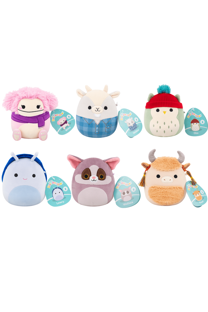 Squishmallows Guide 2026: Sizes, Mascots & Where to Buy – Increditoyz